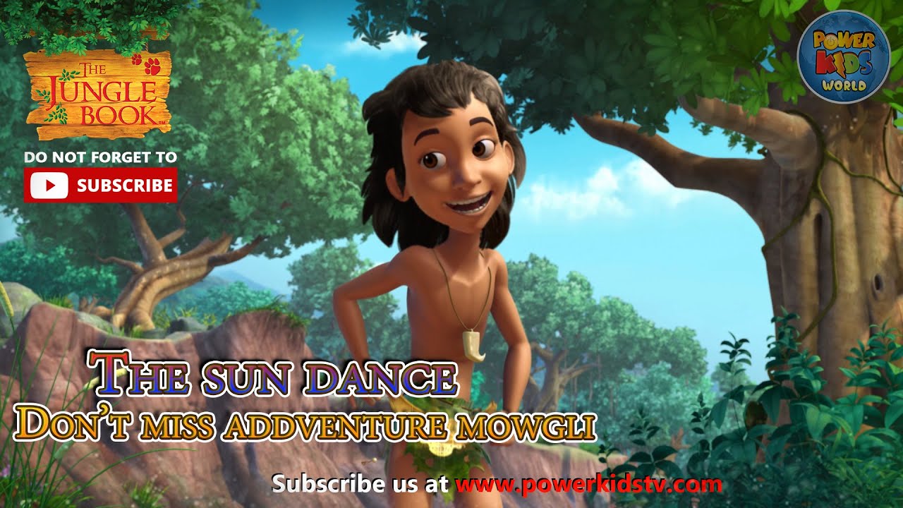 Jungle book cartoon | Mowgli | Funny Episode| Animation Series ...