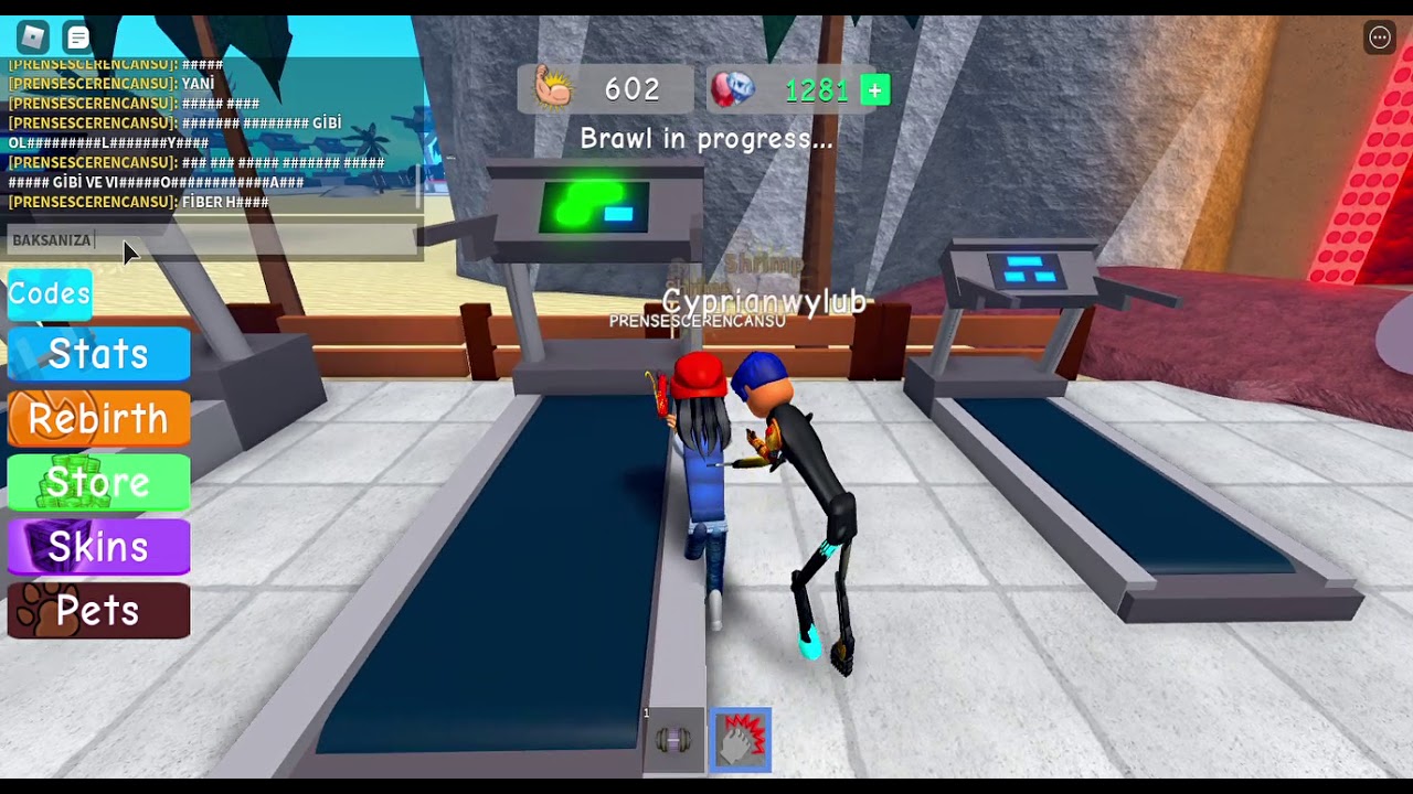 Spor Yap! Kazan! ( Weight Lifting Simulator 4 ) Roblox - YouTube
