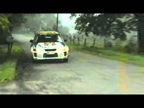 Cezary Fuchs Rajd Wisły 1998 Toyota Celica GT four.m4v - YouTube