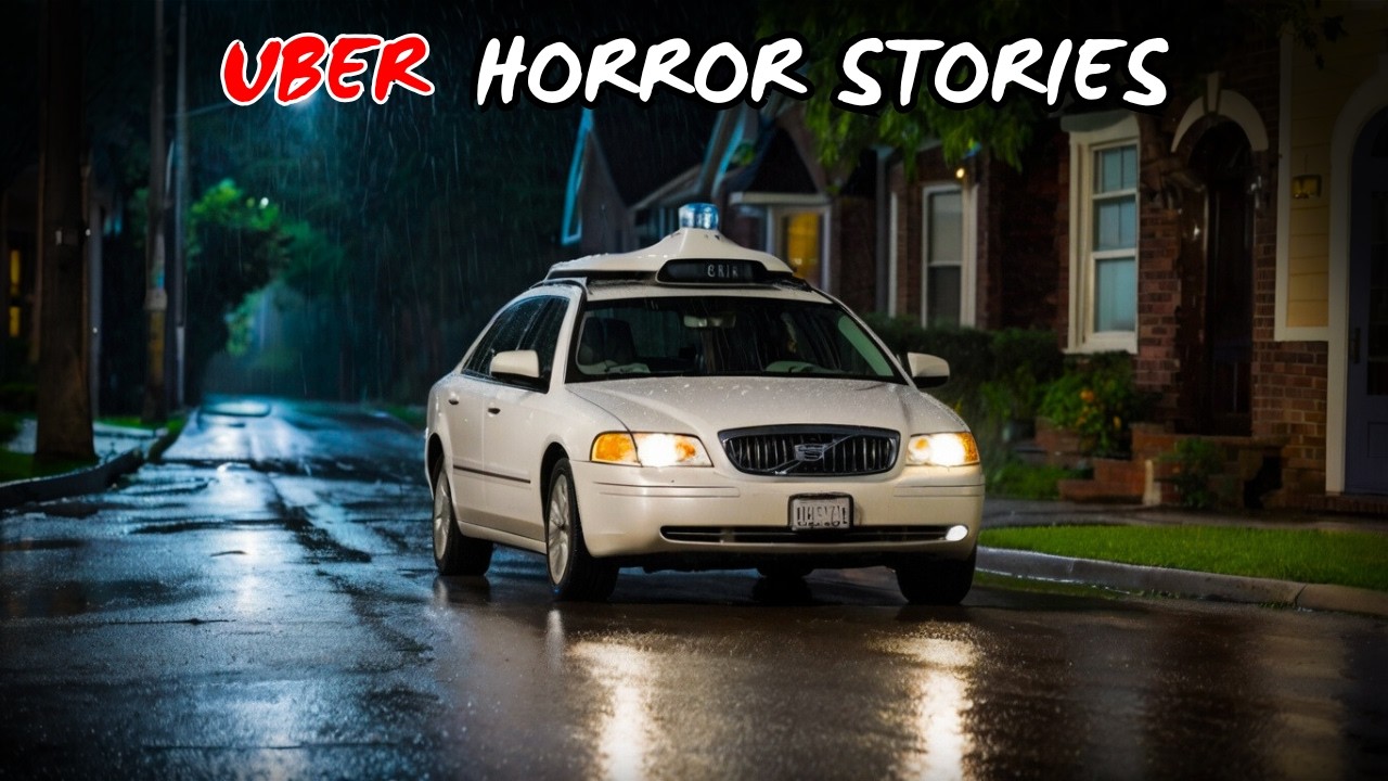 2 Most Disturbing True Uber Horror Stories - YouTube