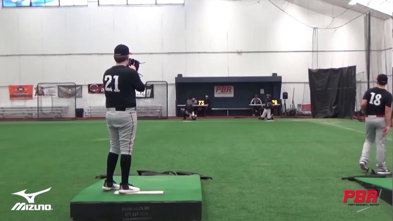 Brandon Purdy 2021 RHP - YouTube