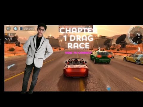 car x highway racing game chapter 1 drag race amazing - YouTube