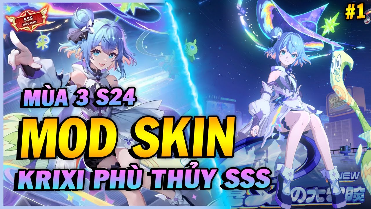 Hướng Dẫn MOD Skin Krixi Phù Thủy Thời Không Mùa 3 S24 Full Hiệu Ứng ...