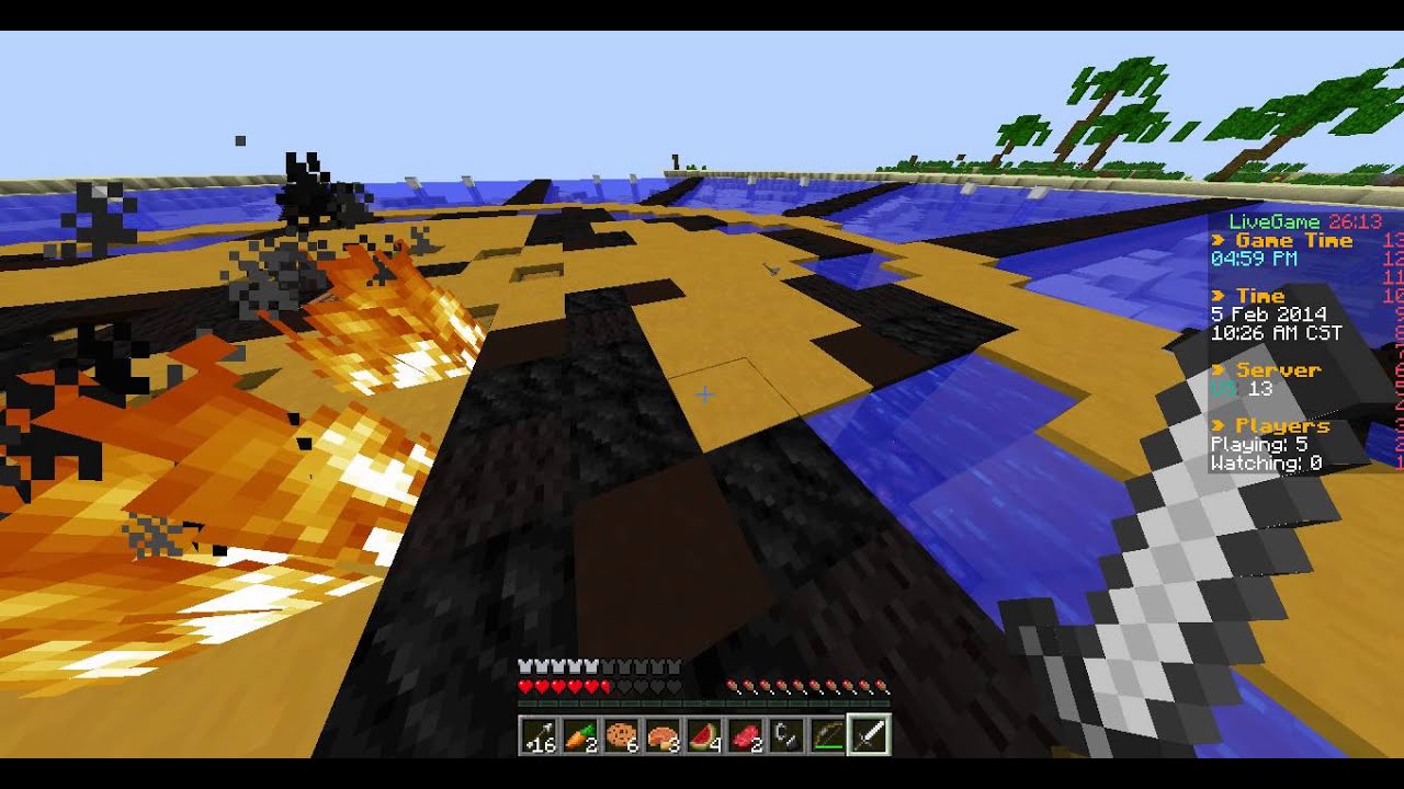 Minecraft Hunger Games: El First Quarter Quell - YouTube