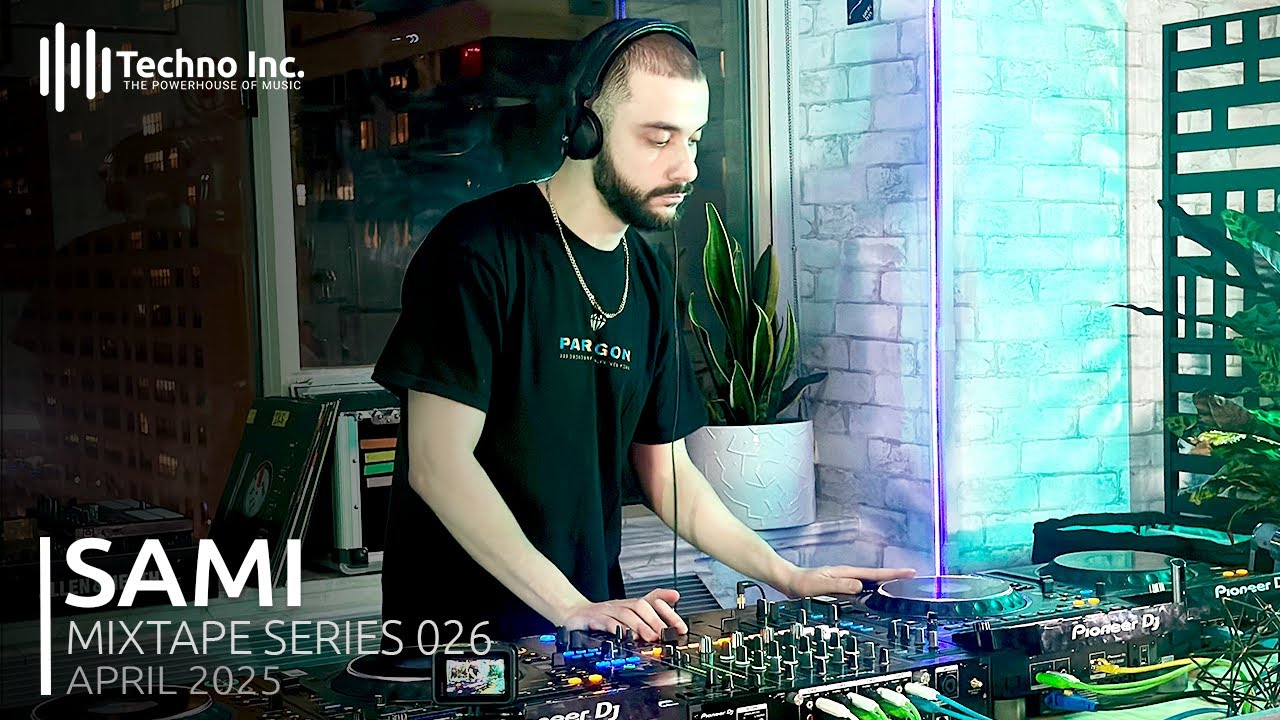 SAMI | Hypnotic Grooves & Techno Synergy from the Heart of NYC | Techno Inc MIXTAPE SERIES 026 ...