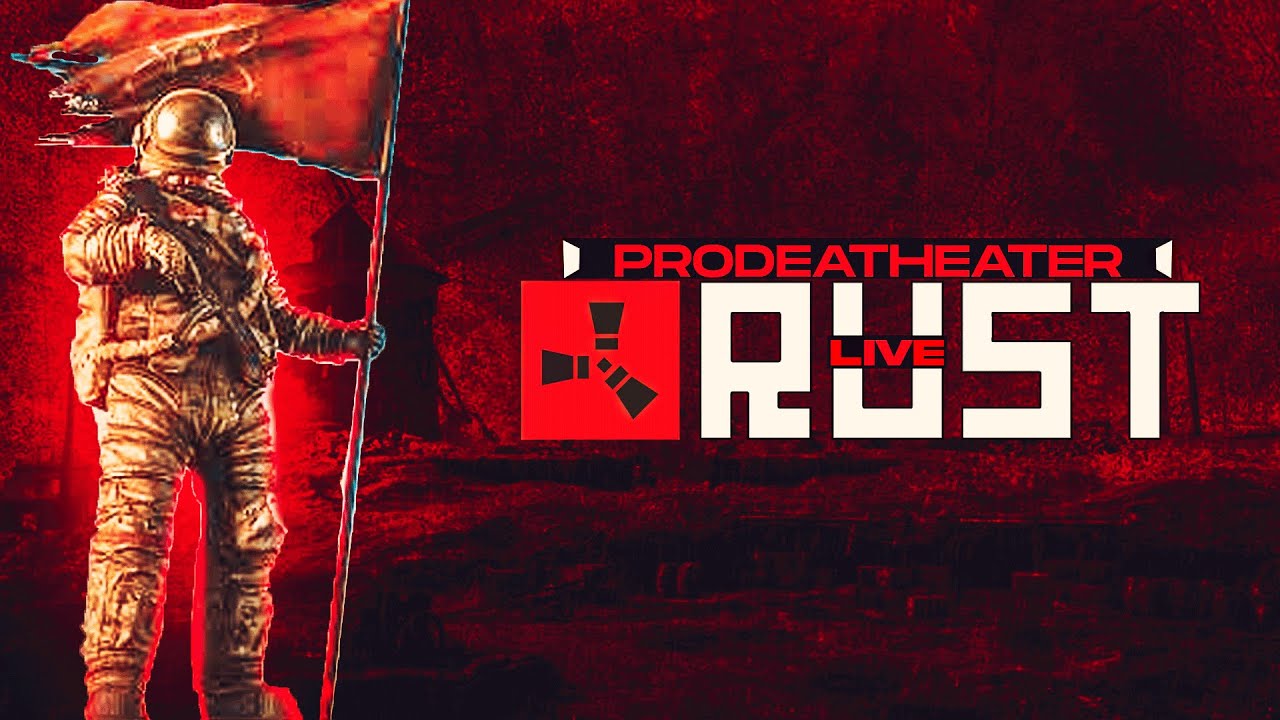 Rust Live Day - 3 Roaming ,Cargo , and base defense - YouTube