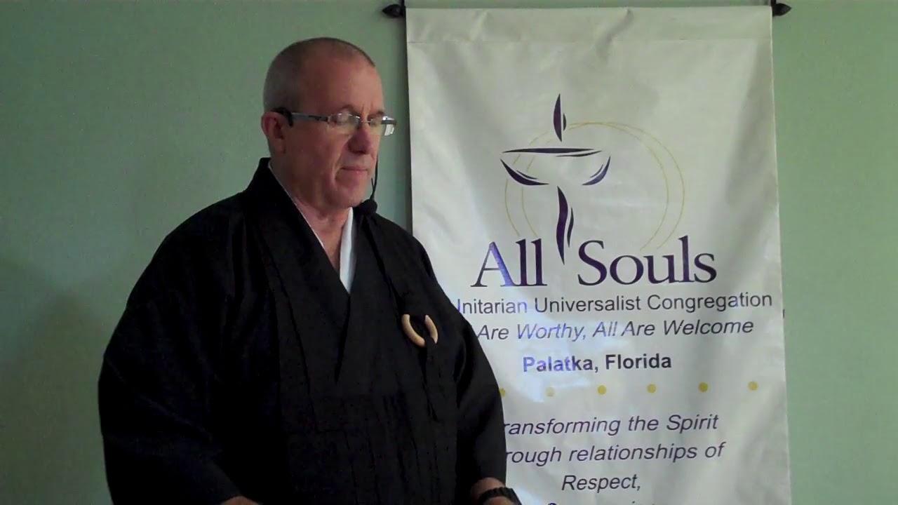Unmasking Ourselves - Sensei Morris Doshin Sullivan - YouTube