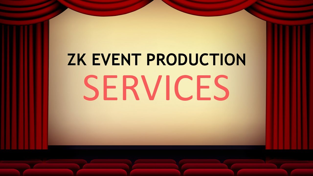 ZK Event Production Services - YouTube