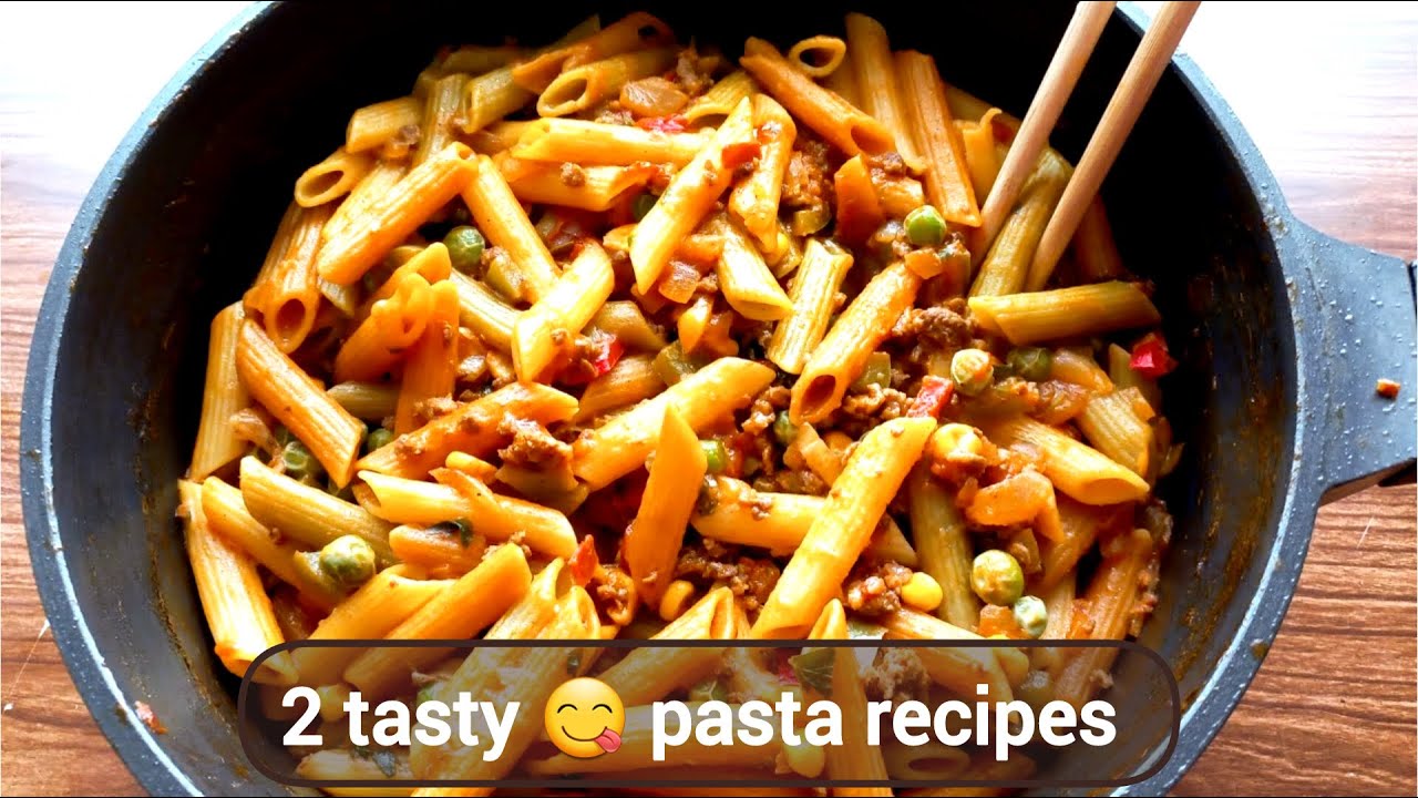 You Won't Believe This 2-Recipe Pasta Hack!😋| shrimp pasta recipes ...