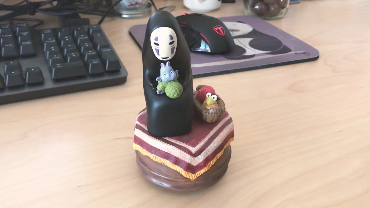 No Face Music Box - YouTube