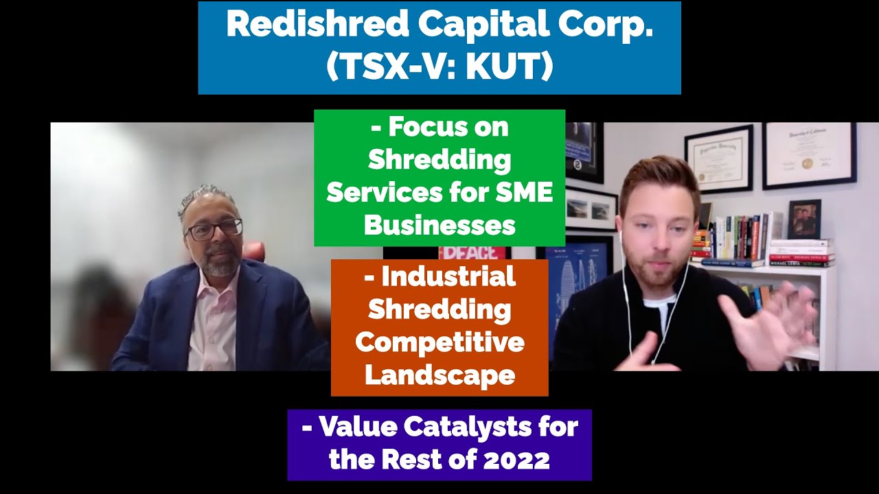 Redishred Discusses Focus on Shredding Services for SME Businesses and ...