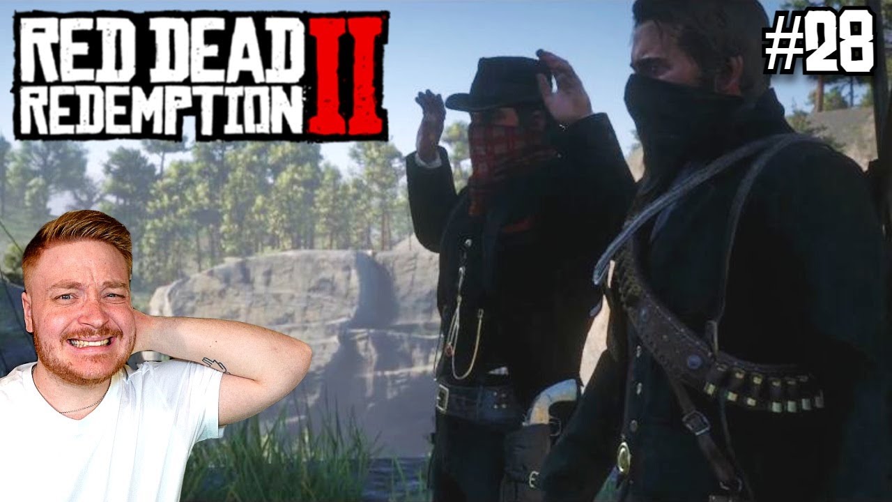 Taas ongelmissa Dutchin takia! - RDR 2 #28 - YouTube