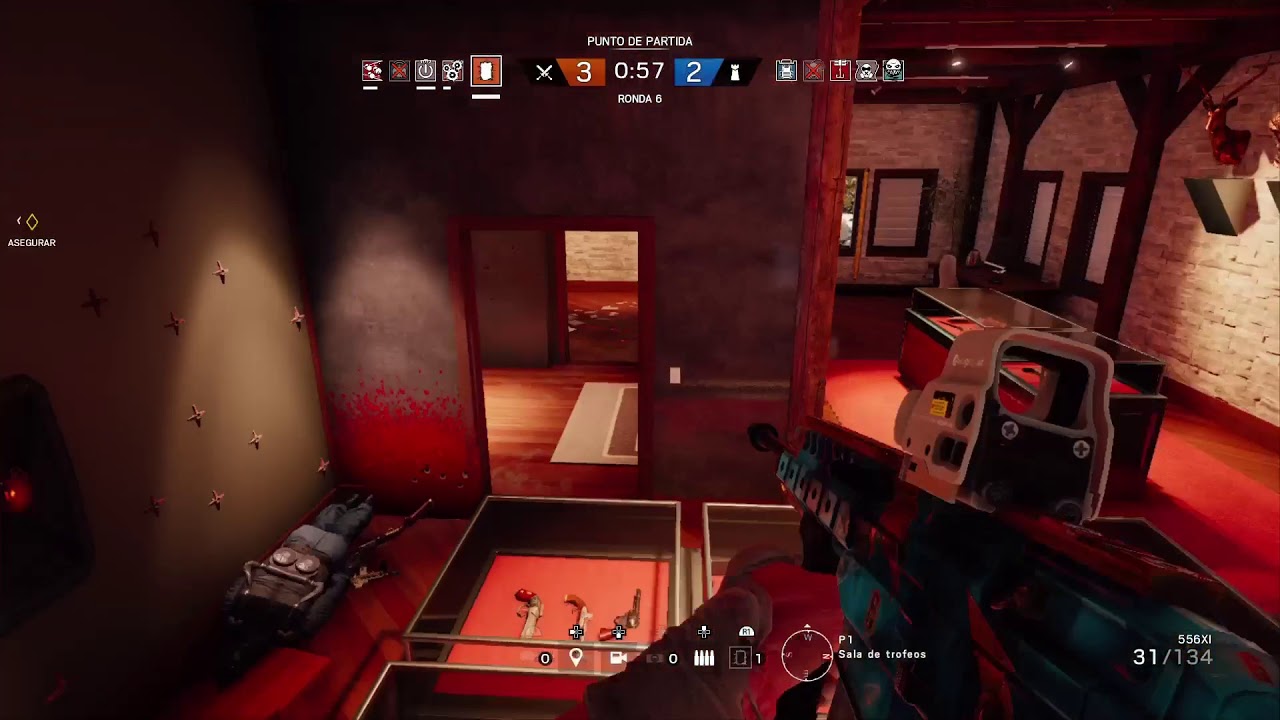 Rainbow Six Siege holo sight - YouTube