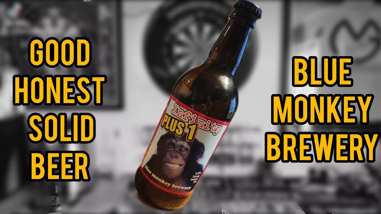Infinity plus 1 golden IPA 5.6% - Blue monkey brewery - review No. 1668 ...