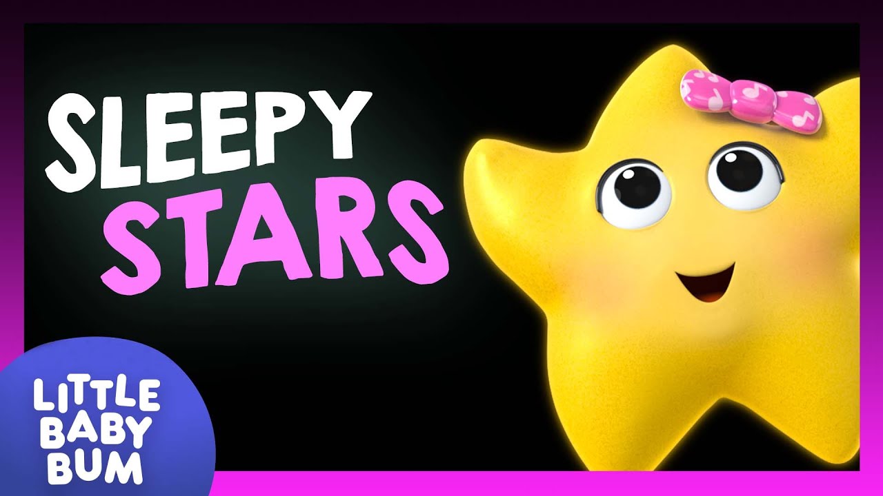 Mindful Sleepy Stars | Meditation and Breathing Time | Soothing Bedtime ...