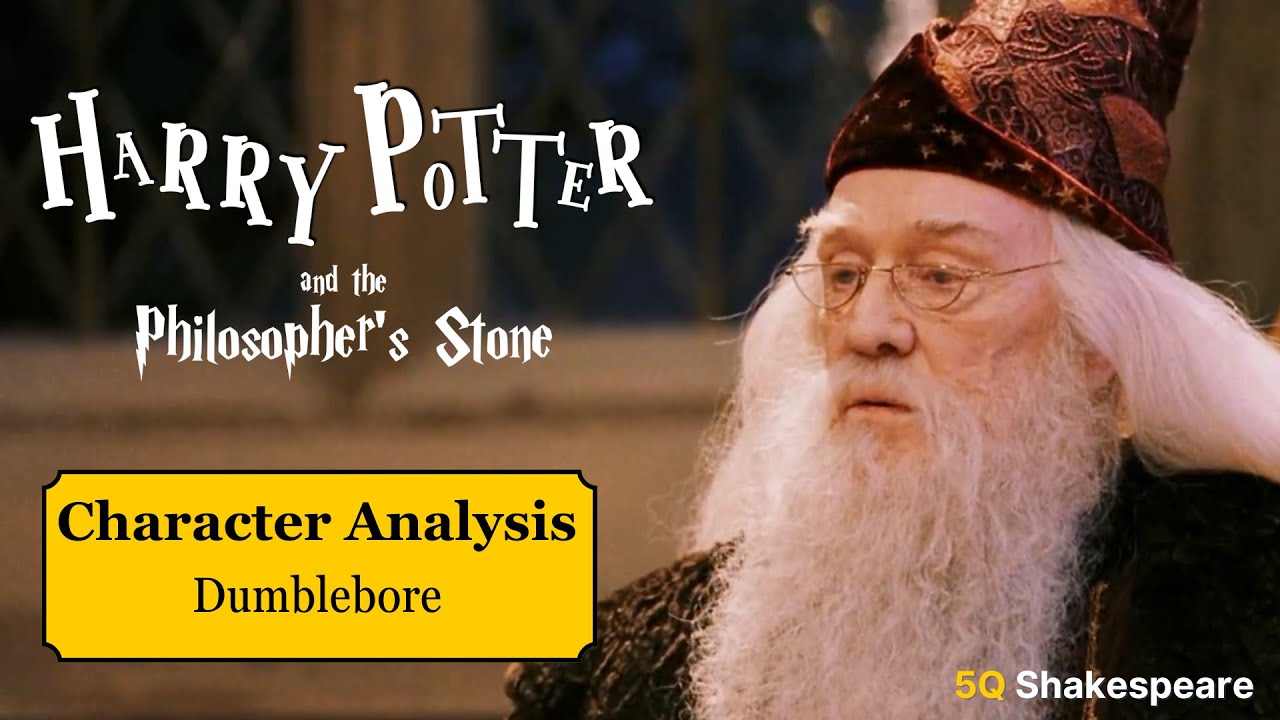 Dumbledore Character Analysis - YouTube
