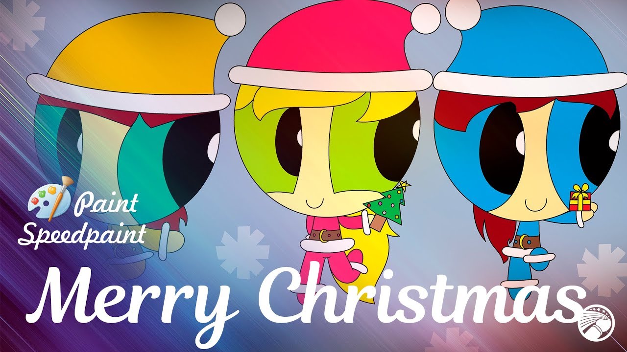 Happy holidays. Merry Christmas Powerpuff Girls! Speedpaint in PPG ...