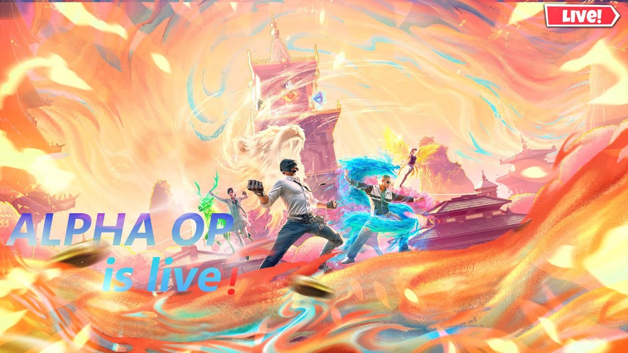 🔴Road To Conquere 😎| Live With ALPHA OP #lolzzgaming #mortal - YouTube
