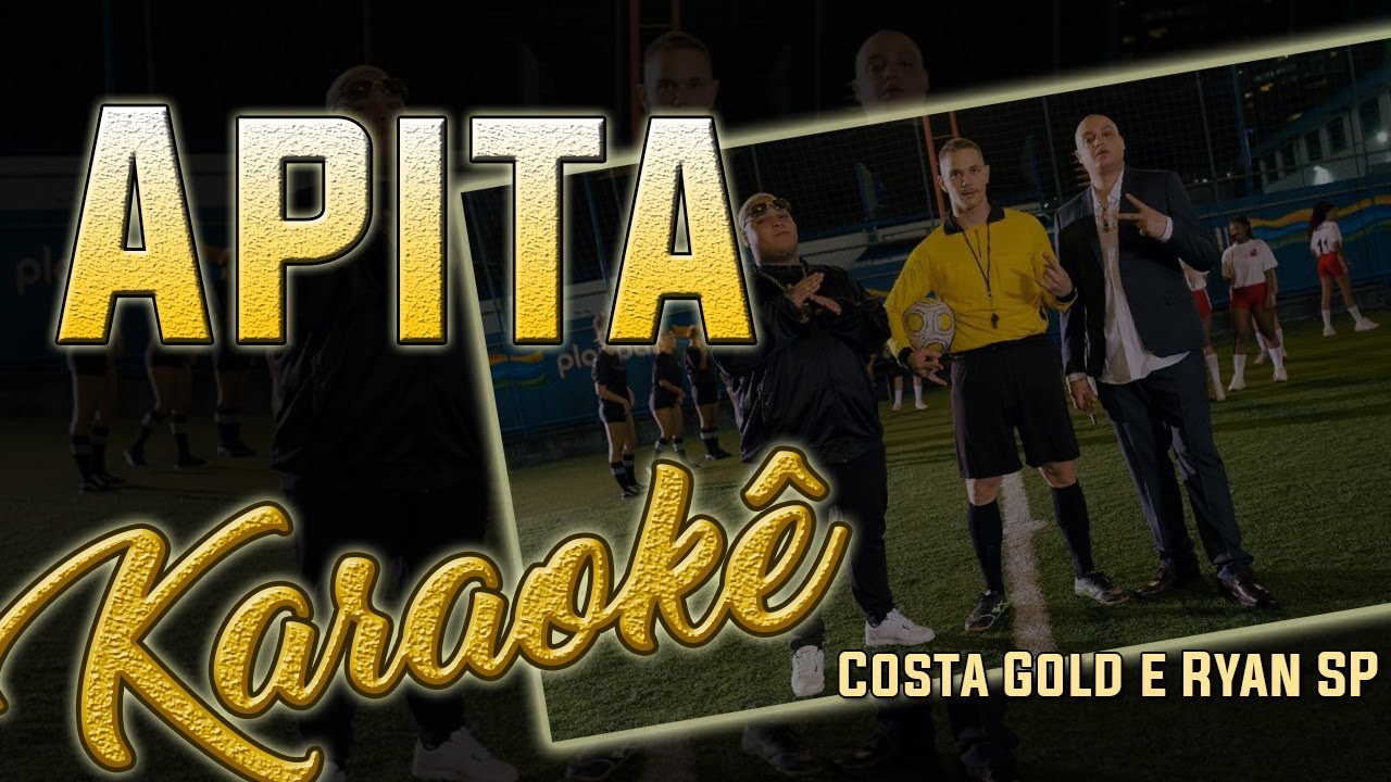Apita - Costa Gold e Ryan SP - Karaokê (Instrumental Cover) - YouTube