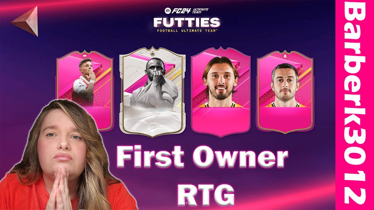 EA FC 24 | Ultimate Team | First Owner RTG | Futties Pre-Season Grind ...