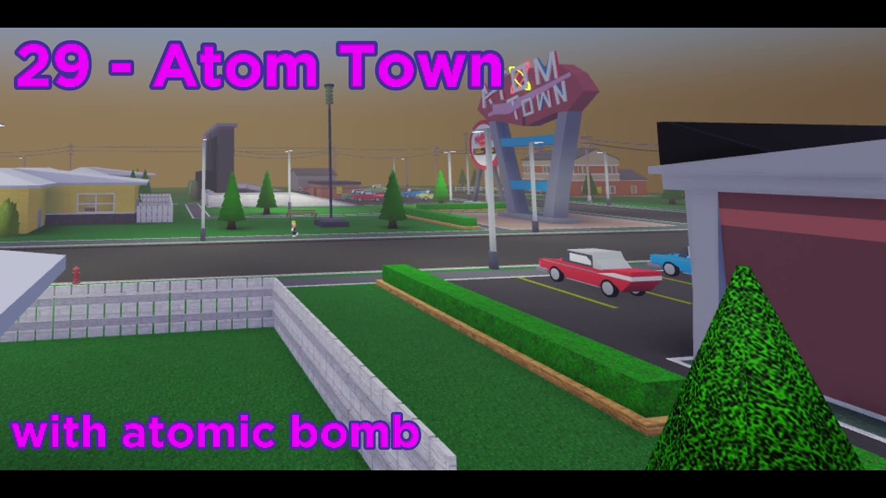 Tornado Alley Ultimate: Atom Town 2 Soundtracks - YouTube