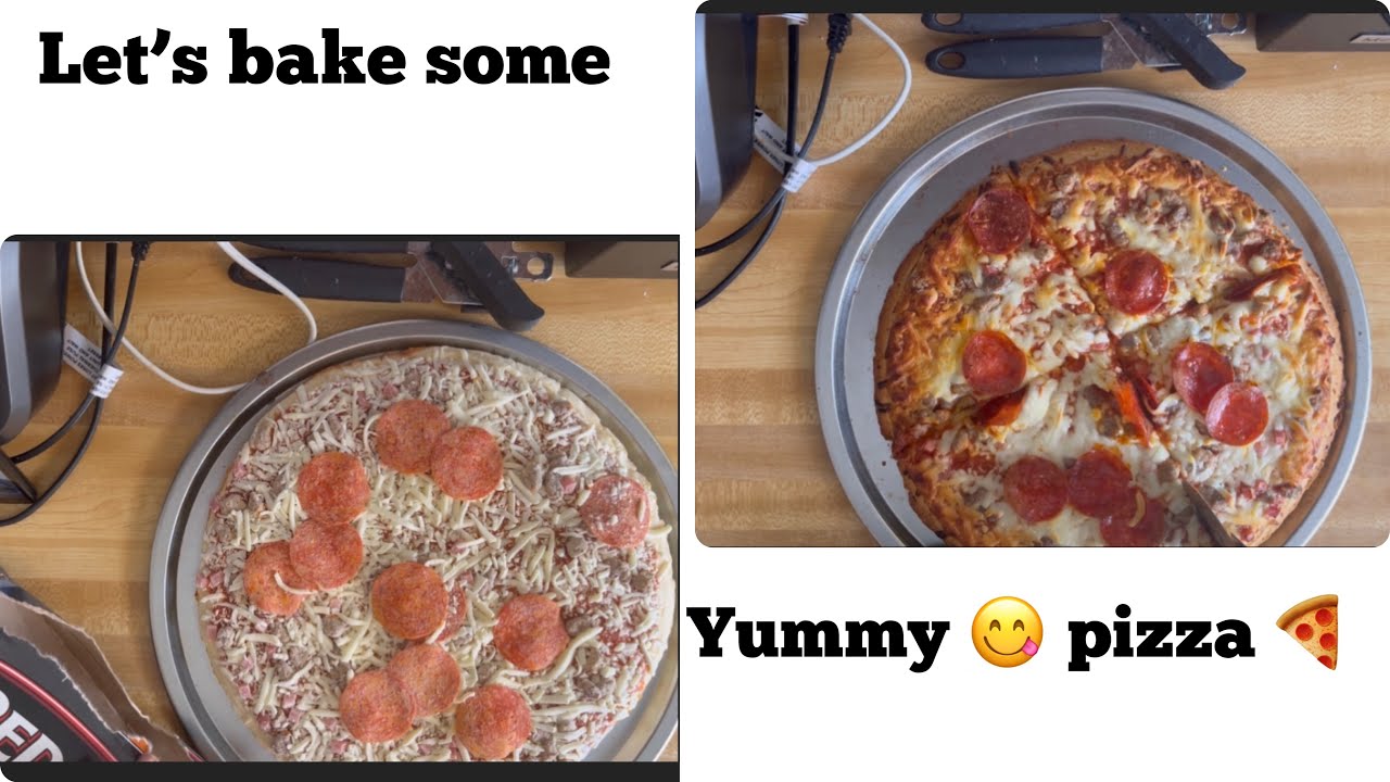 Let’s bake some yummy pizza 🍕 - YouTube