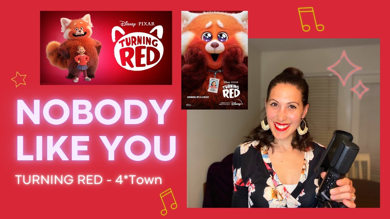 Nobody Like You - Turning Red - 4*Town (Cover by Rose E) #turningred # ...