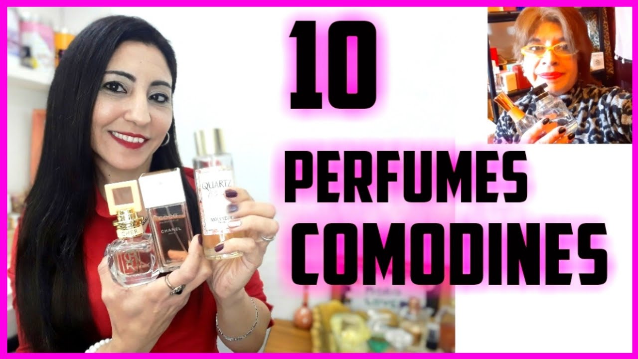 10 PERFUMES COMODINES QUE NOS SALVAN EN CUALQUIER OCASIÓN~Colaboración ...