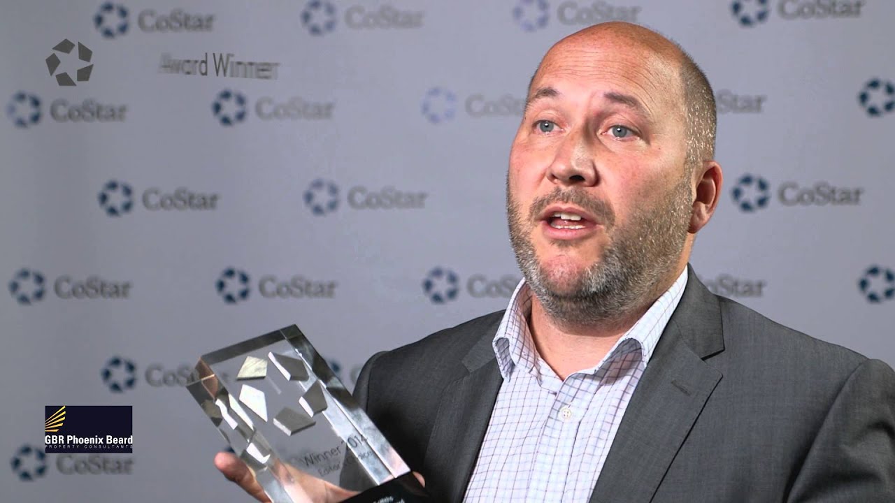 GBR Phoenix Beard Scoop Four Birmingham CoStar Agency Awards. - YouTube