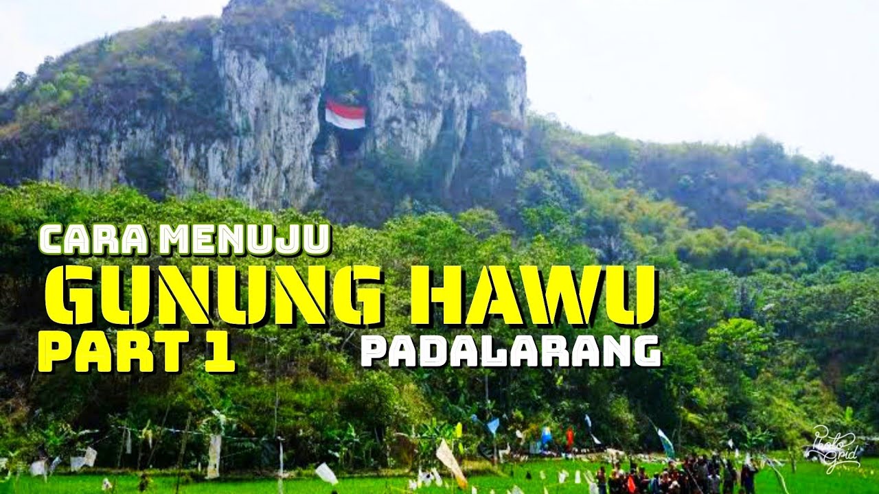 CARA MENUJU LOKASI GUNUNG HAWU SEJARAH EXPLORE PADALARANG WISATA ...