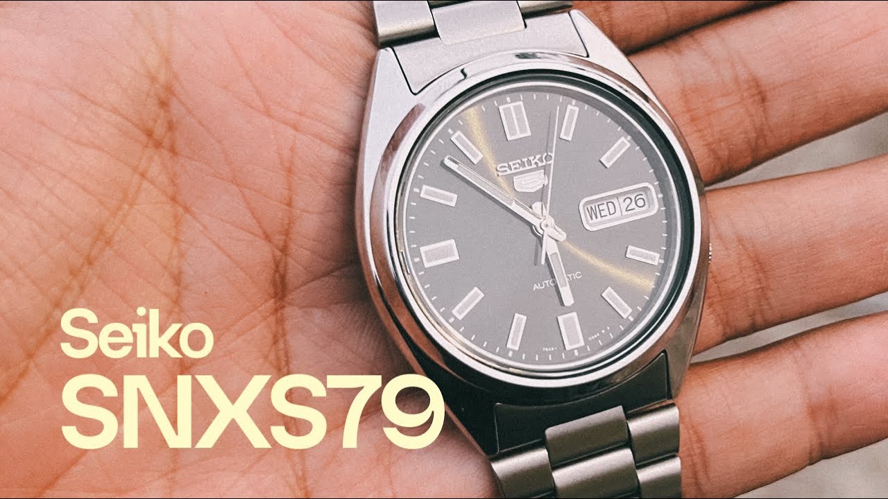 Seiko SNXS79 Jam Paling Tergoreng - YouTube