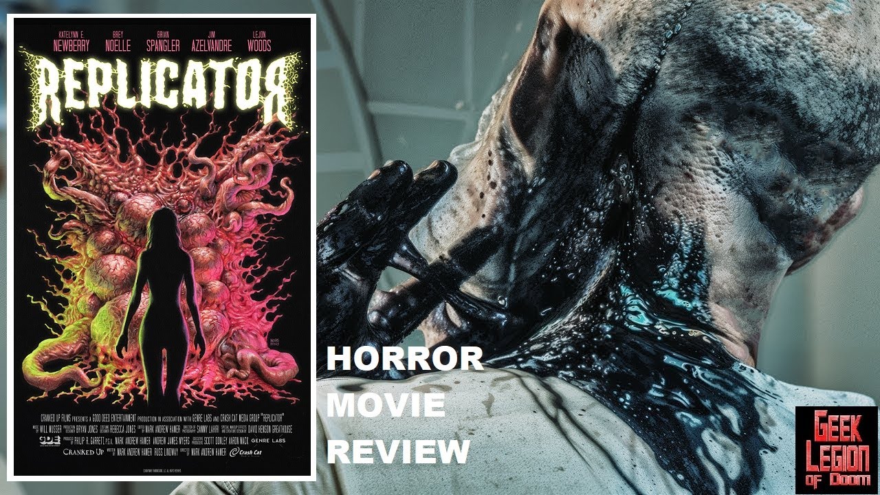 REPLICATOR ( 2024 Brey Noelle ) Lovecraftian Sci-Fi Body Horror Movie ...