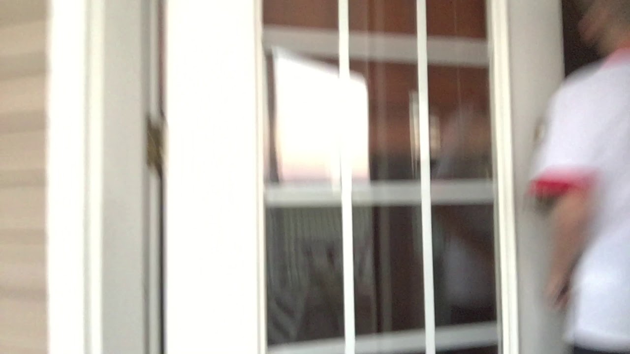 Throwing brothers stuff out window - YouTube
