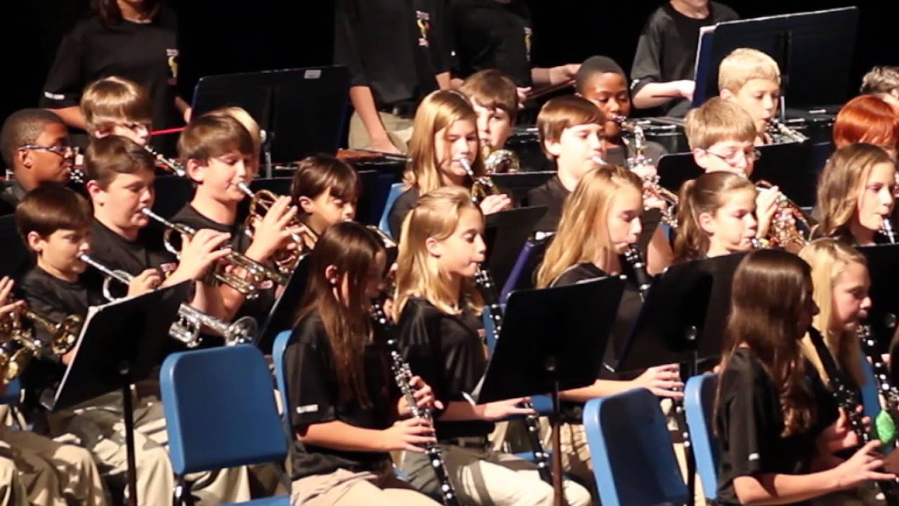 Middle School Orchestra Concert
