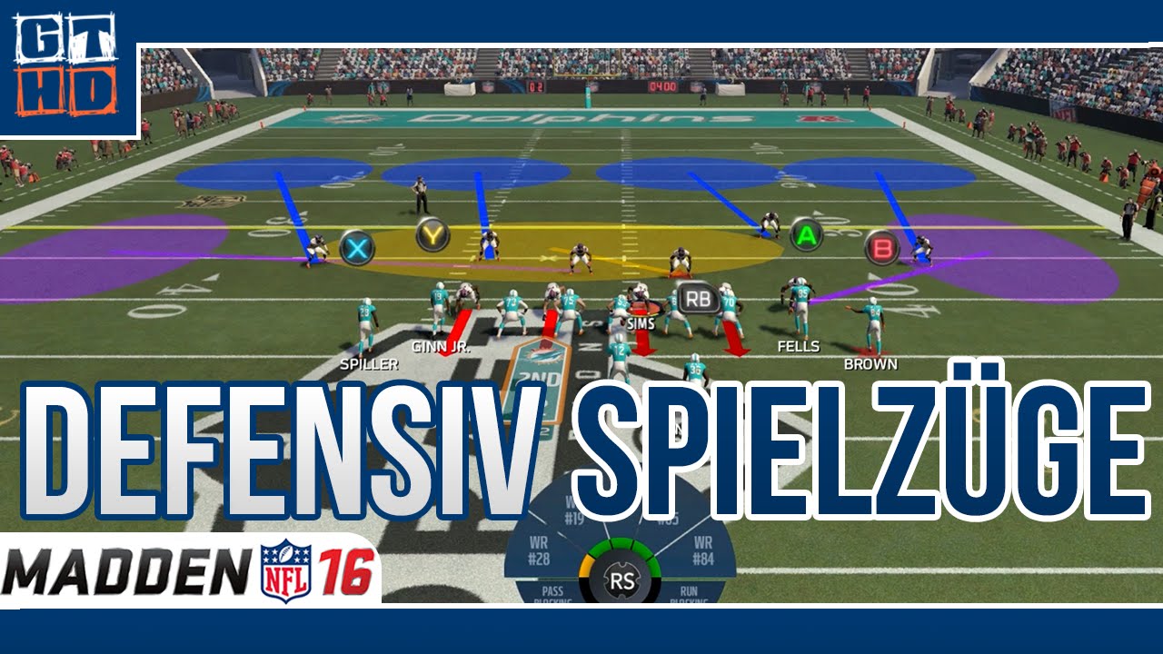 Madden NFL 16 Tutorial - Defensiv Spielzüge [Deutsch/HD+] - YouTube