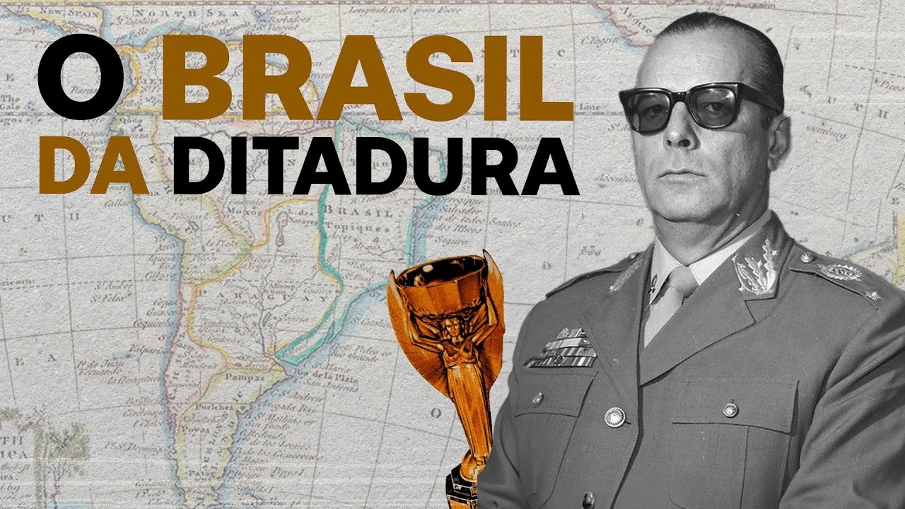 "NA DITADURA MILITAR O BRASIL ERA MELHOR" | ERA UMA VEZ NO BRASIL 1 ...