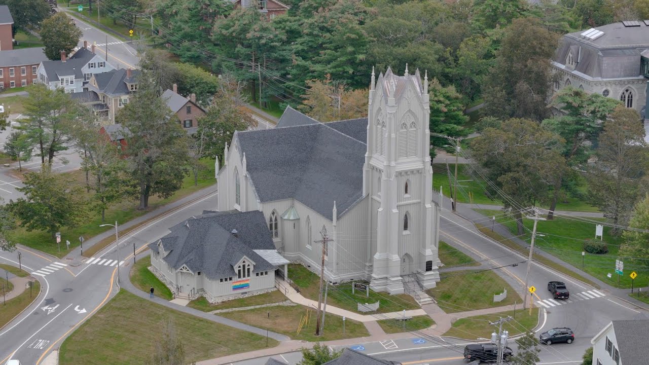 FIRST PARISH CHURCH BRUNSWICK MAINE - YouTube