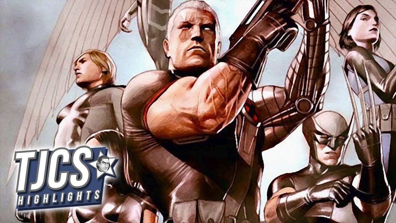 Original X-Force Director Reveals Details For Fox's Cancelled Trilogy ...