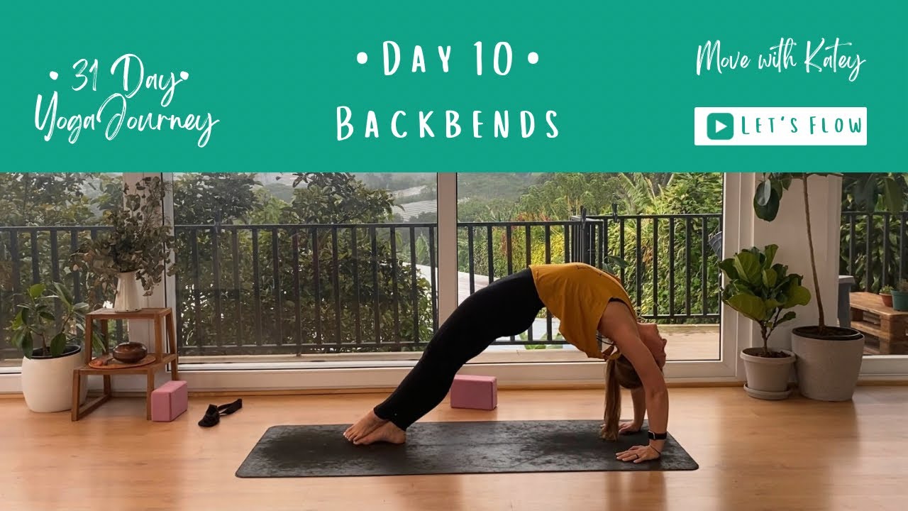 Day 10: Backbends - YouTube