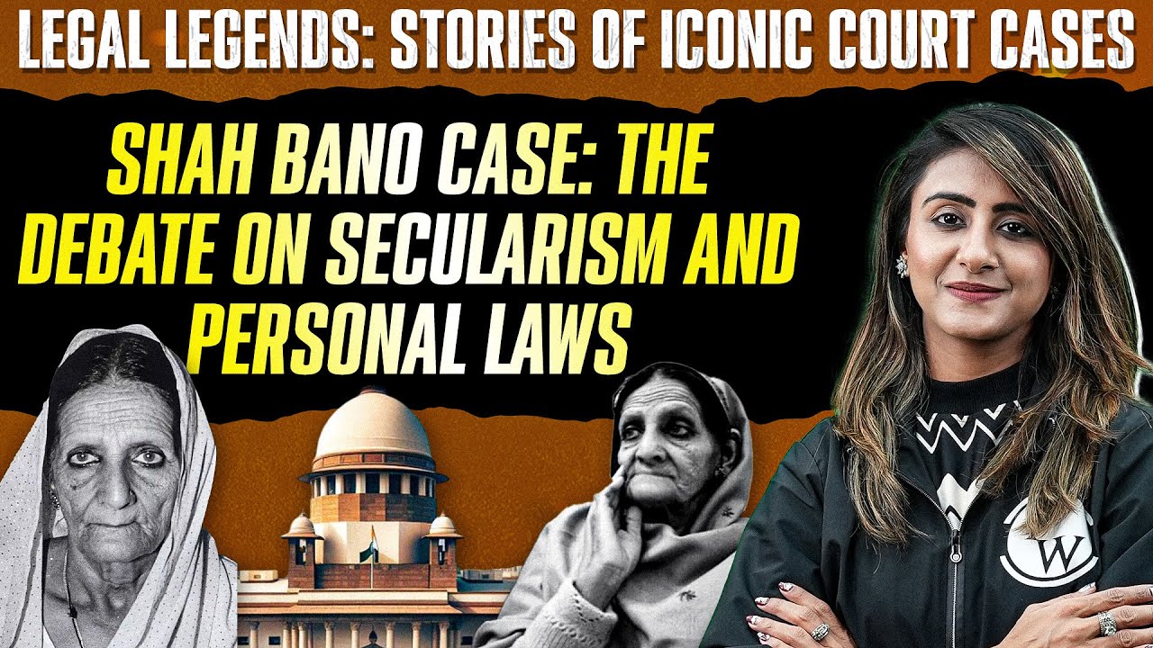 Shah Bano Case: The Debate on Secularism and Personal Laws | Stories of ...