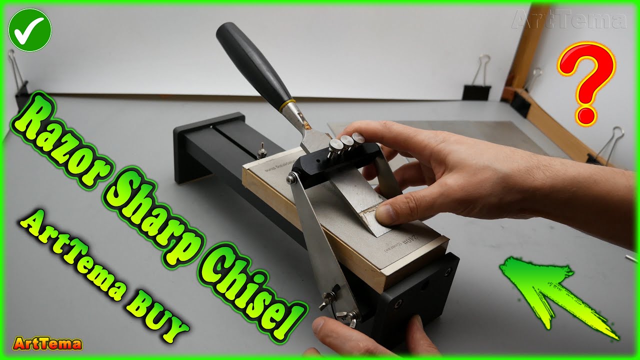 This tool will allow you not only to sharpen dull chisels like a pro ...