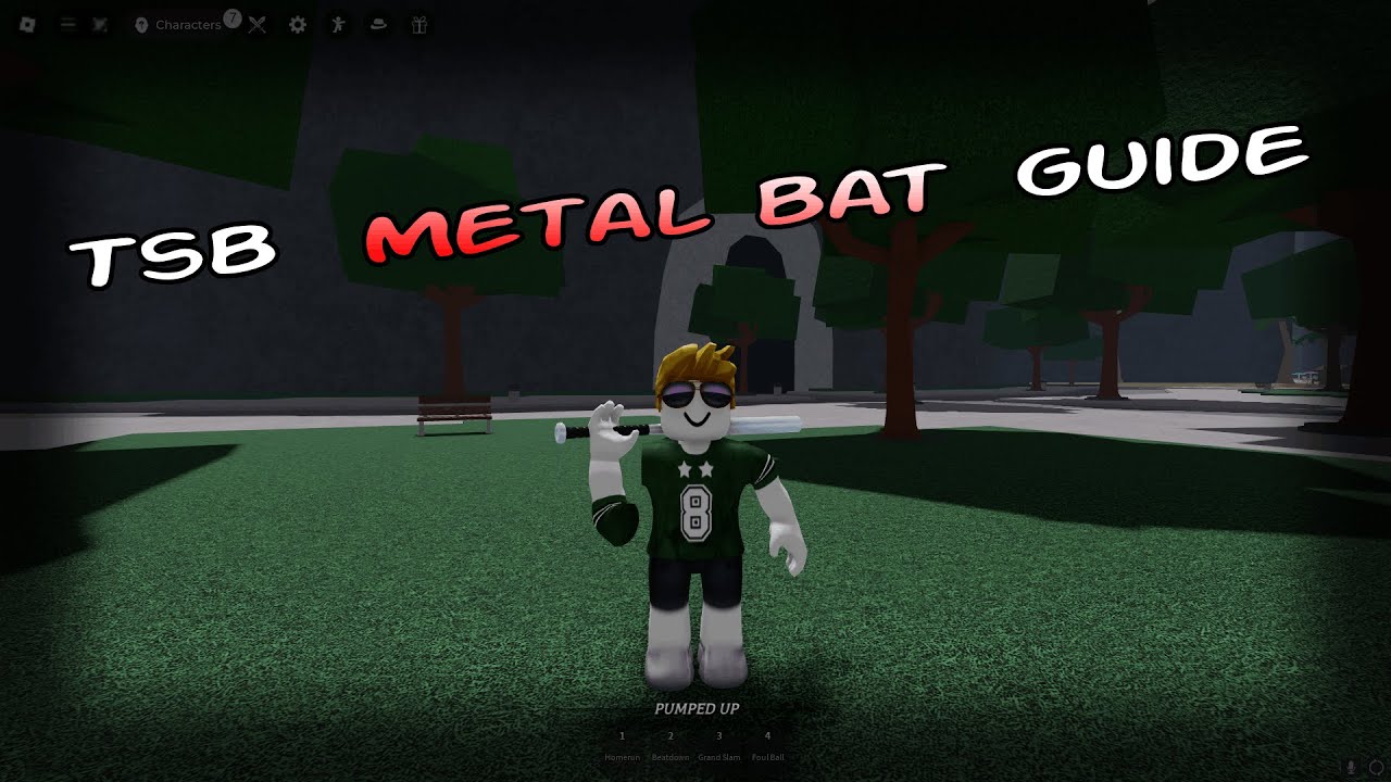 TSB metal bat guide! - YouTube