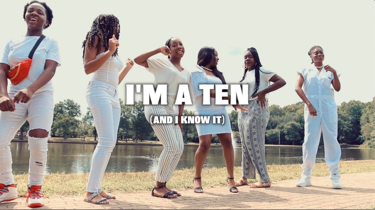 Ms. Amarachi | I'm a Ten (Official Music Video) - YouTube