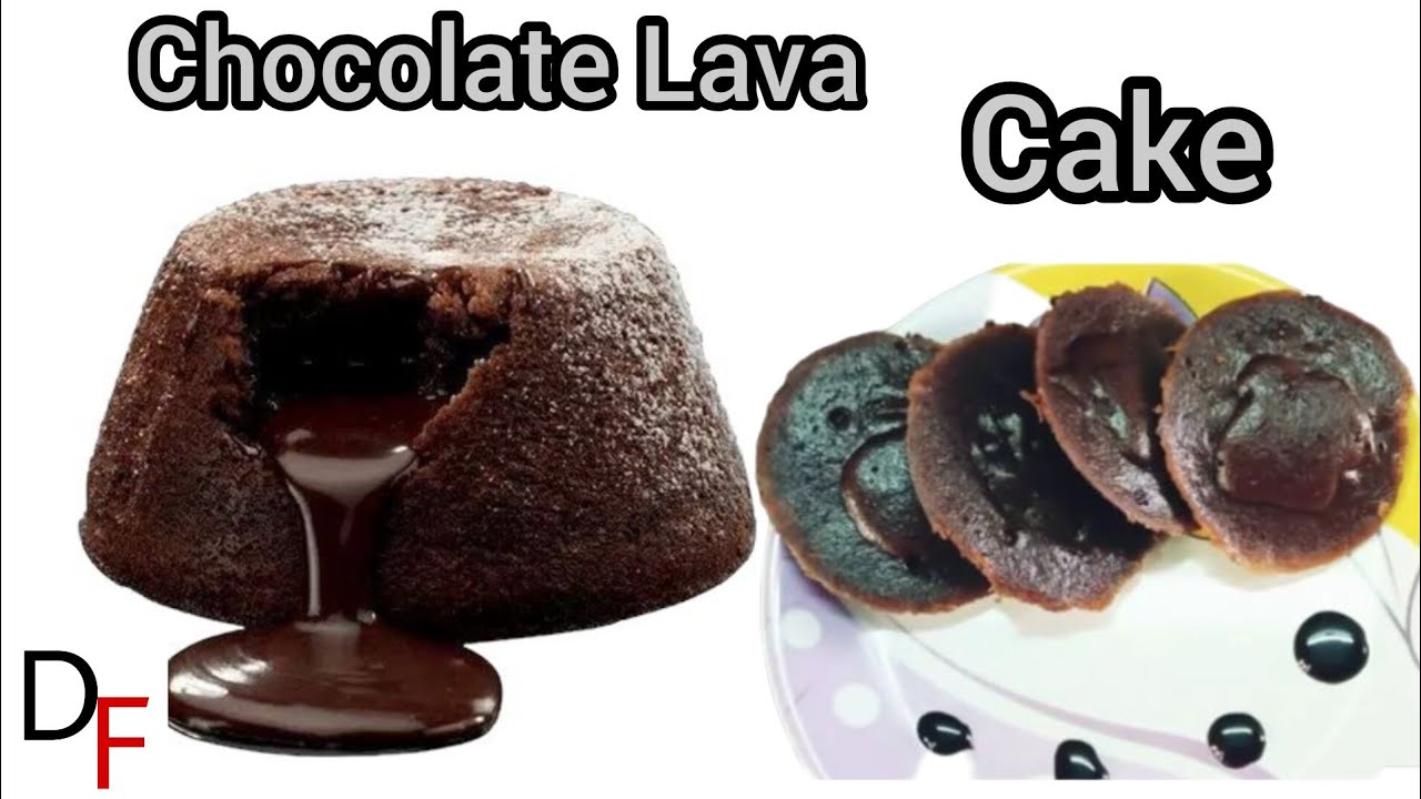 10 Mins Without Egg & Oven Easy Choco Lava Cake/Choco Lava Recipe/Disu ...