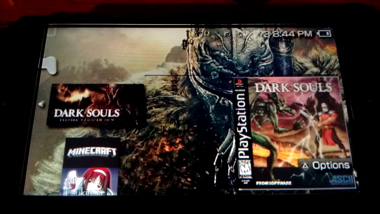 Dark Souls on PSP - YouTube