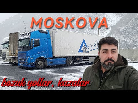 MOSKOVA'YA DEVAM
