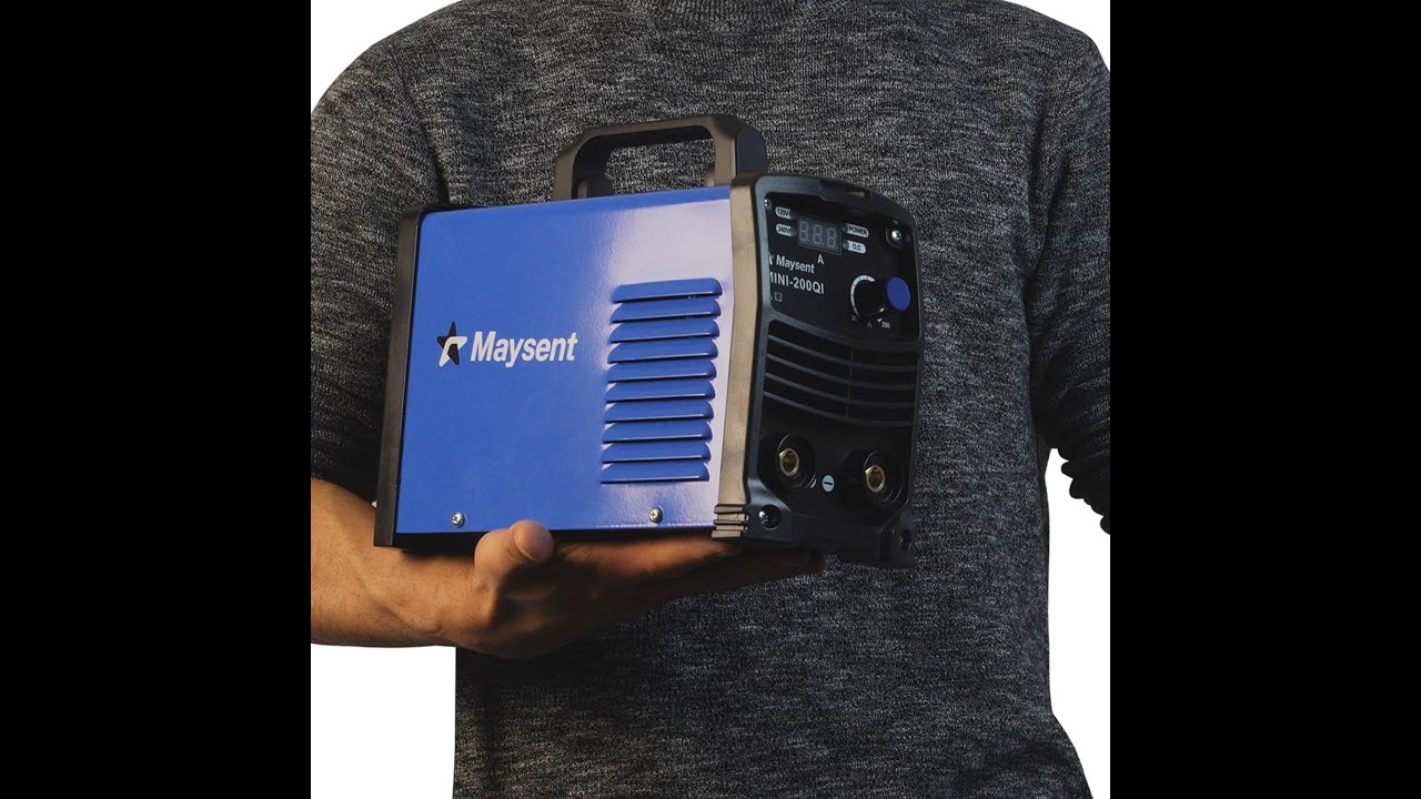 MAYSENT Dual-Voltage Portable Welder Review - Pros & Cons - MAYSENT ...