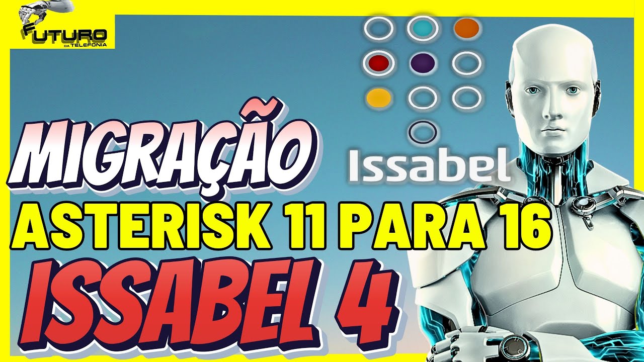 Como migrar asterisk 11 para 16 em qualquer Issabel - YouTube