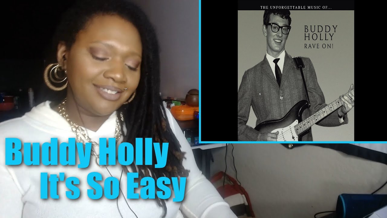 Buddy Holly - It's So Easy - Reaction - YouTube