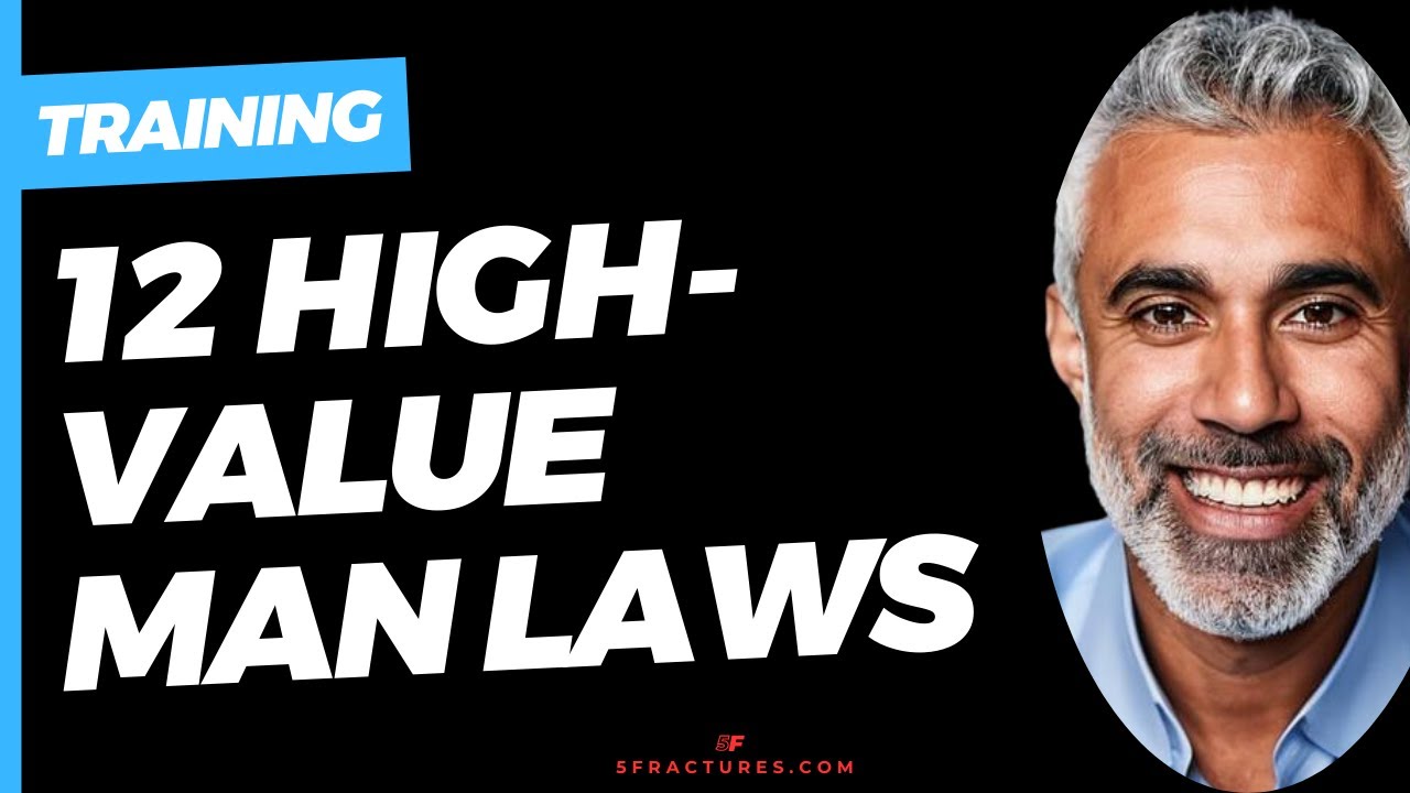 12 High-Value Character Laws for Masculine Men: Master Your Life and ...